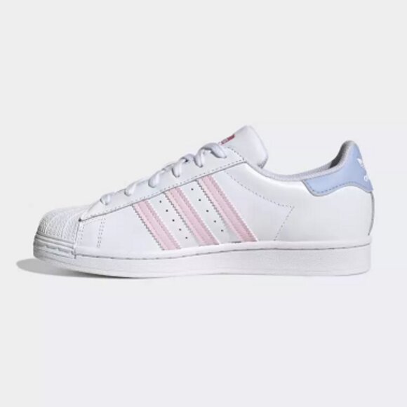 adidas Originals | Shoes | Adidas Originals Womens White Pink Superstar ...